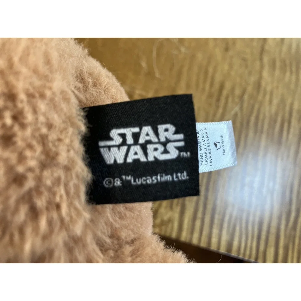 Mattel | Toys | The Ewok Star Wars Plush Stuffed Animal Orange Hood ...